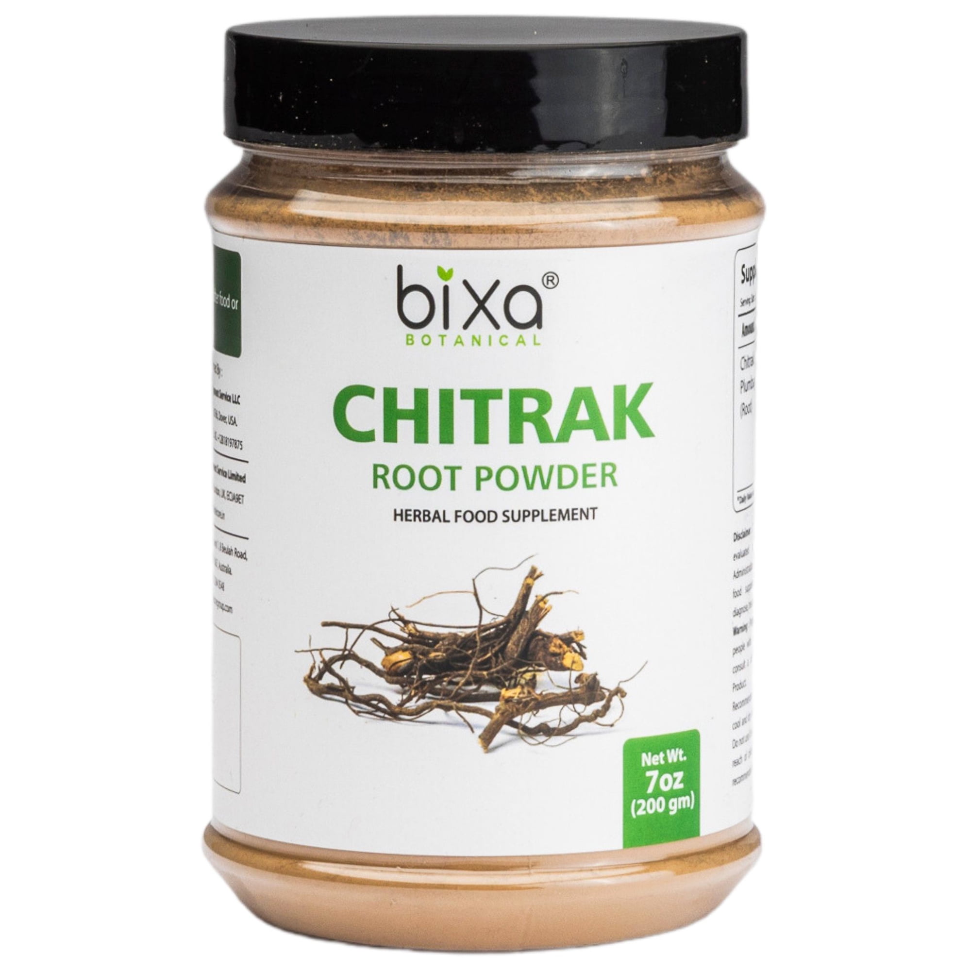 Chitrak Root Powder - 7 Oz / 200gm, (Plumbago zeylanica) | Supports ...