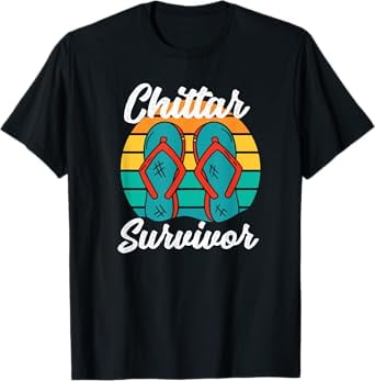 Chittar Survivor Desi Punjabi Sikh Funny Indian Novelty Gift T-Shirt ...