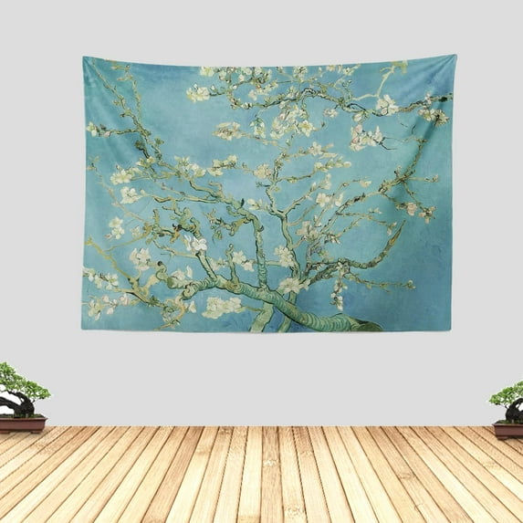 Chitteri Vincent van gogh Irises Flower Hanging Tapestry 60" x 50 ...