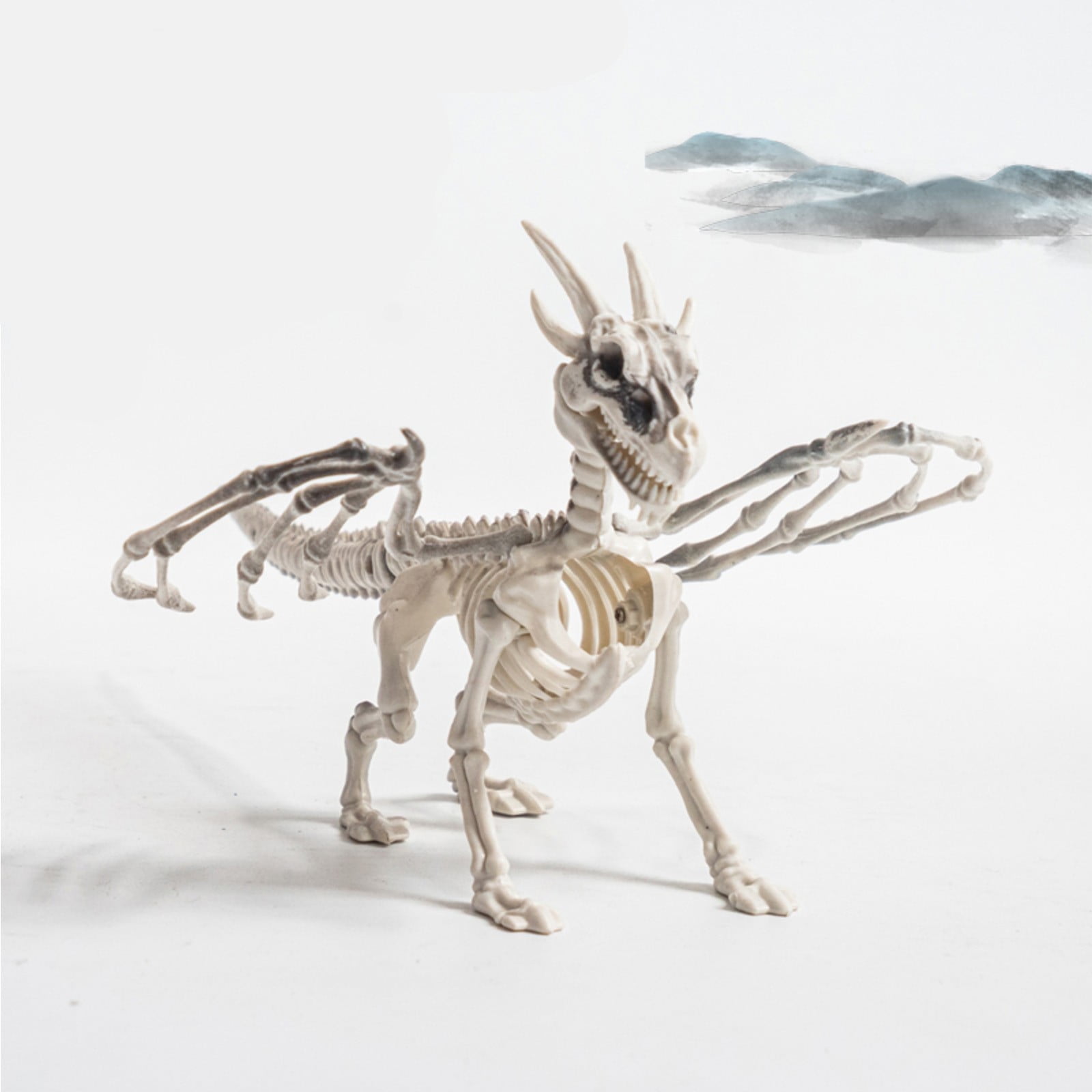 The Chittering Remnant - 13.3-Inch Realistic Animal Skeleton Prop for ...