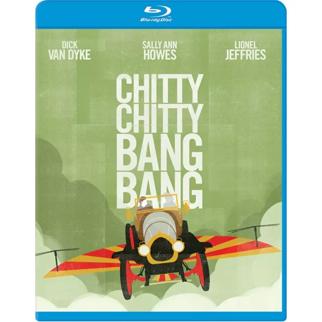 Chitty_Chitty_Bang_Bang_Bluu*_ray_Dick_Van_Dyke_|_Book_It - Walmart.com