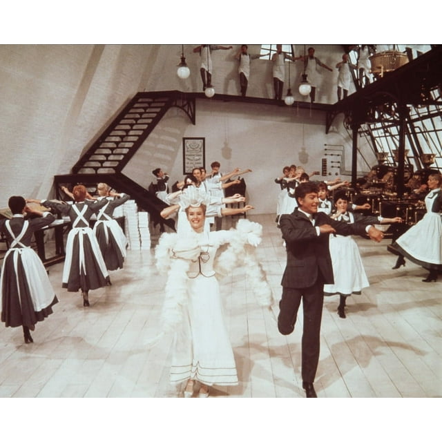 Chitty Chitty Bang Bang Color 24x36 Classic Hollywood Poster Sally Ann ...