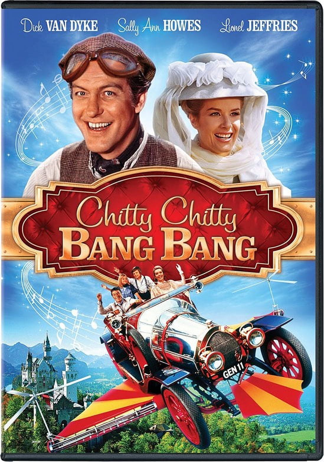 Chitty Chitty Bang Bang [DVD] - Walmart.com
