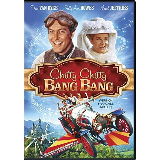 Chitty Chitty Bang Bang [DVD] - Walmart.com