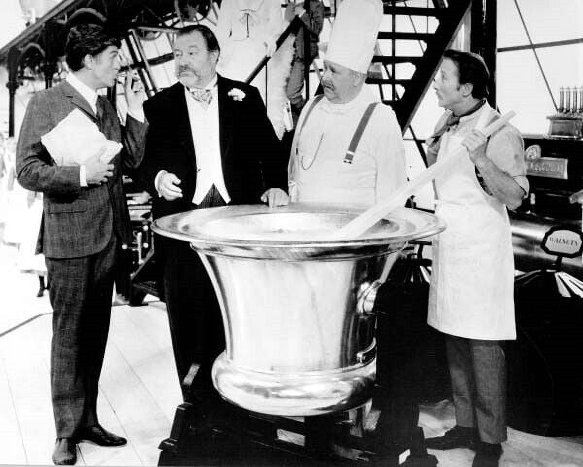 Chitty Chitty Bang Bang Dick Van Dyke James Robertson Justice 8x10 inch ...