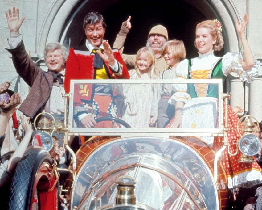 Chitty Chitty Bang Bang Dick Van Dyke Sally Ann Howes Benny Hill Lionel ...
