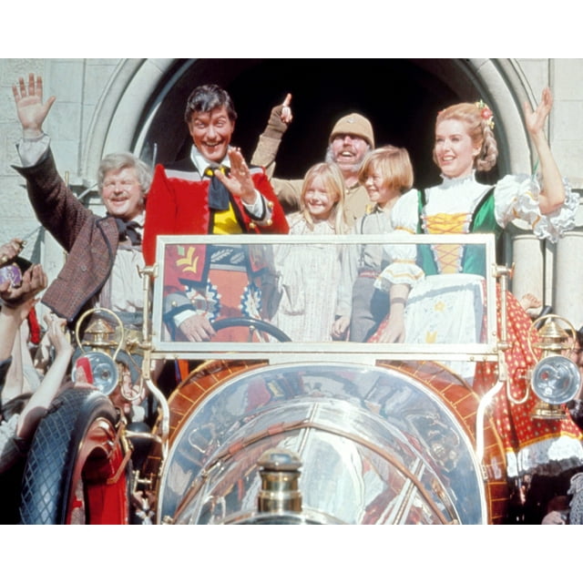 Chitty Chitty Bang Bang Dick Van Dyke Sally Ann Howes Benny Hill Lionel ...