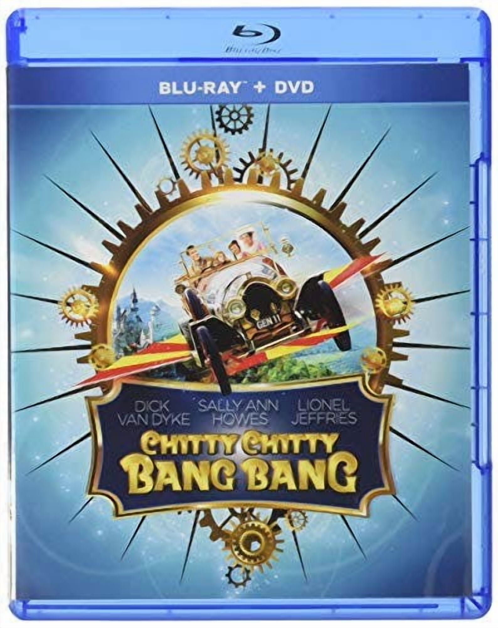 Chitty Chitty Bang Bang (Blu-ray), Family, MGM, Starring Dick Van Dyke ...