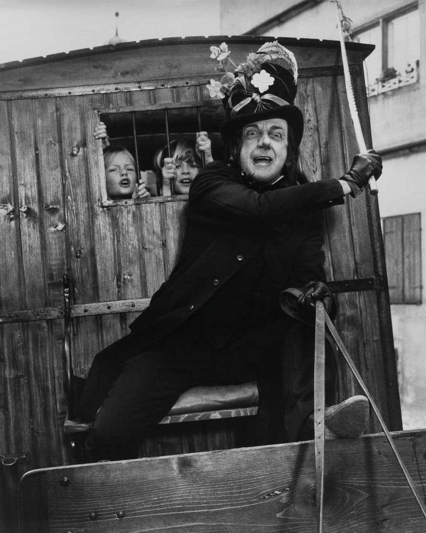 Chitty Chitty Bang Bang Robert Helpmann as The Child Catcher 24X36 ...