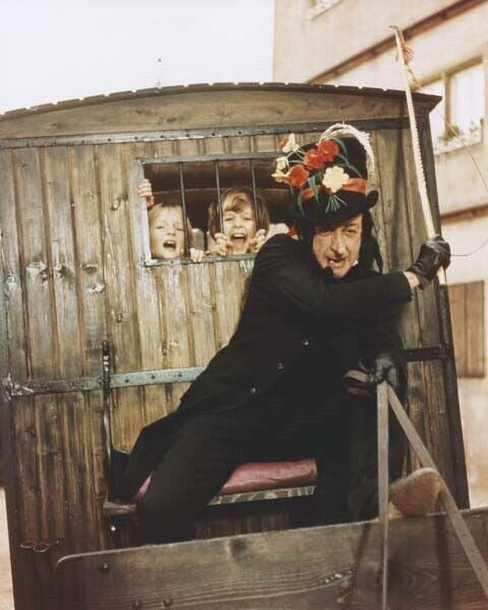 Chitty Chitty Bang Bang Robert Helpmann catches Jemima & Jeremy 4x6 ...