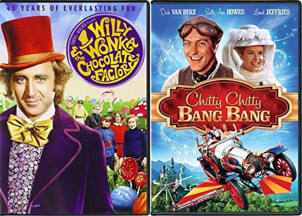 Chitty Chitty Bang Bang & Willy Wonka & the Chocolate Factory Musical ...