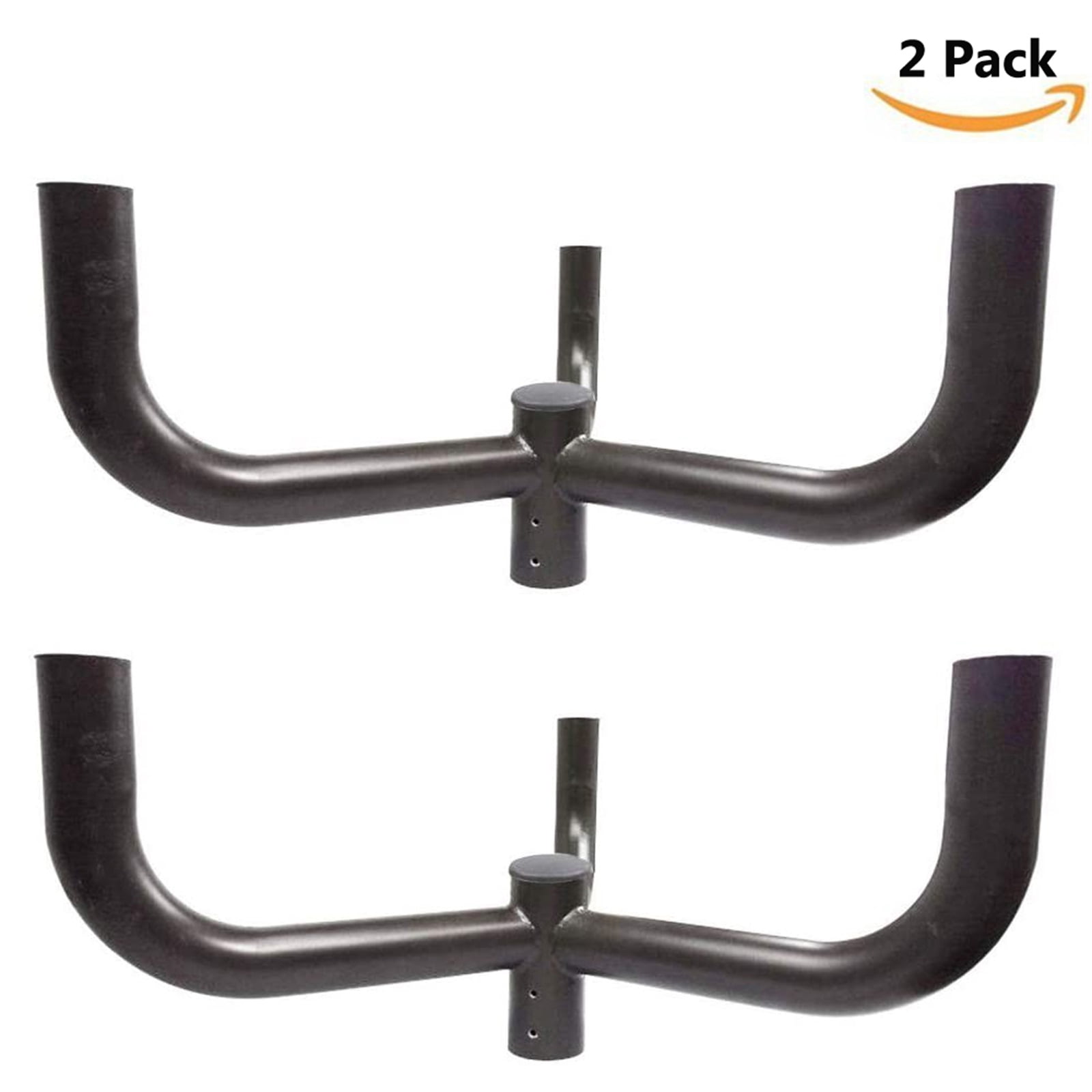 Chiuer 120 Degree Triple Bullhorn Pole Top Mount Bracket for 3 Slip ...