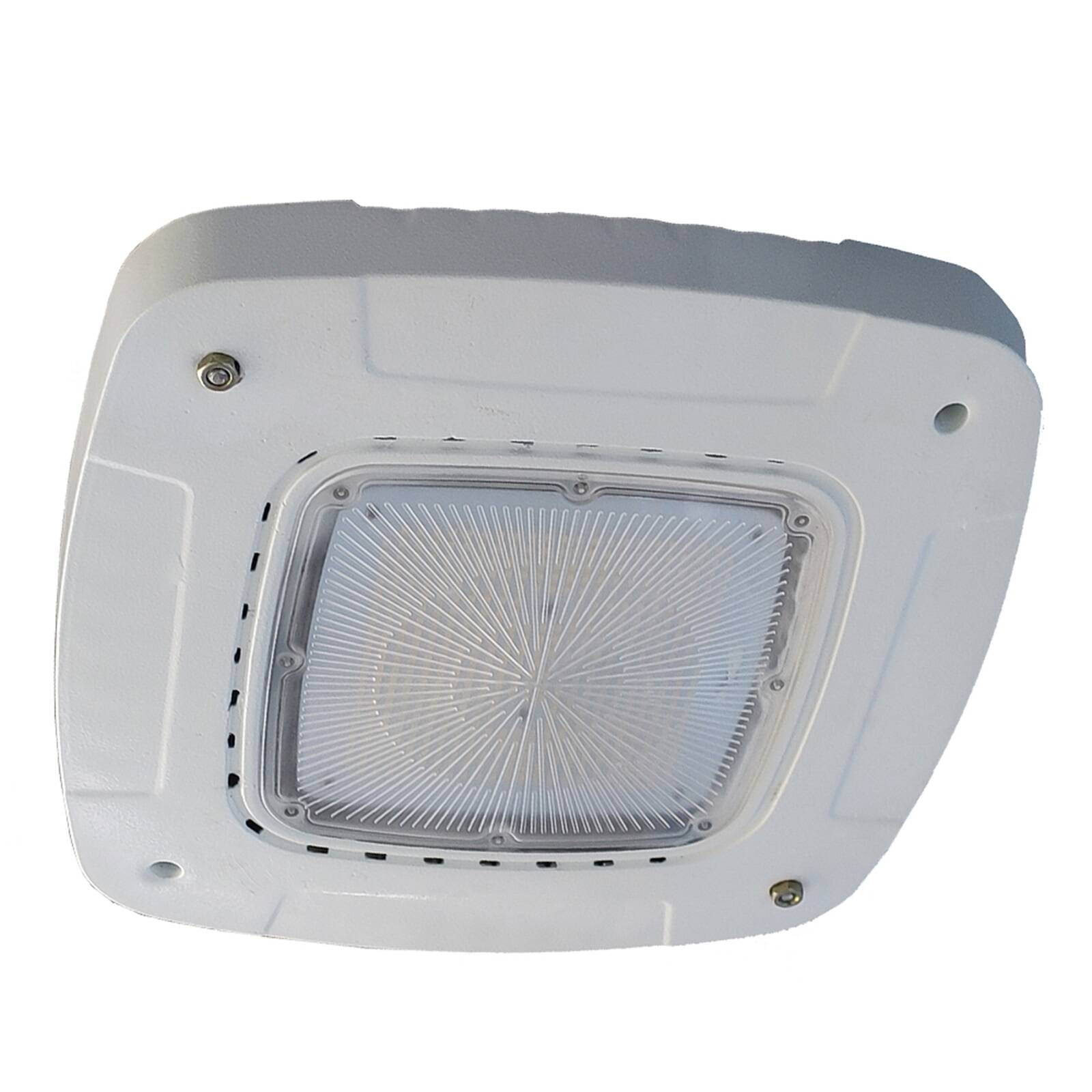 Chiuer 150W LED Gas Station Canopy Light 19800LM 100-277V 5000K 1-10V ...