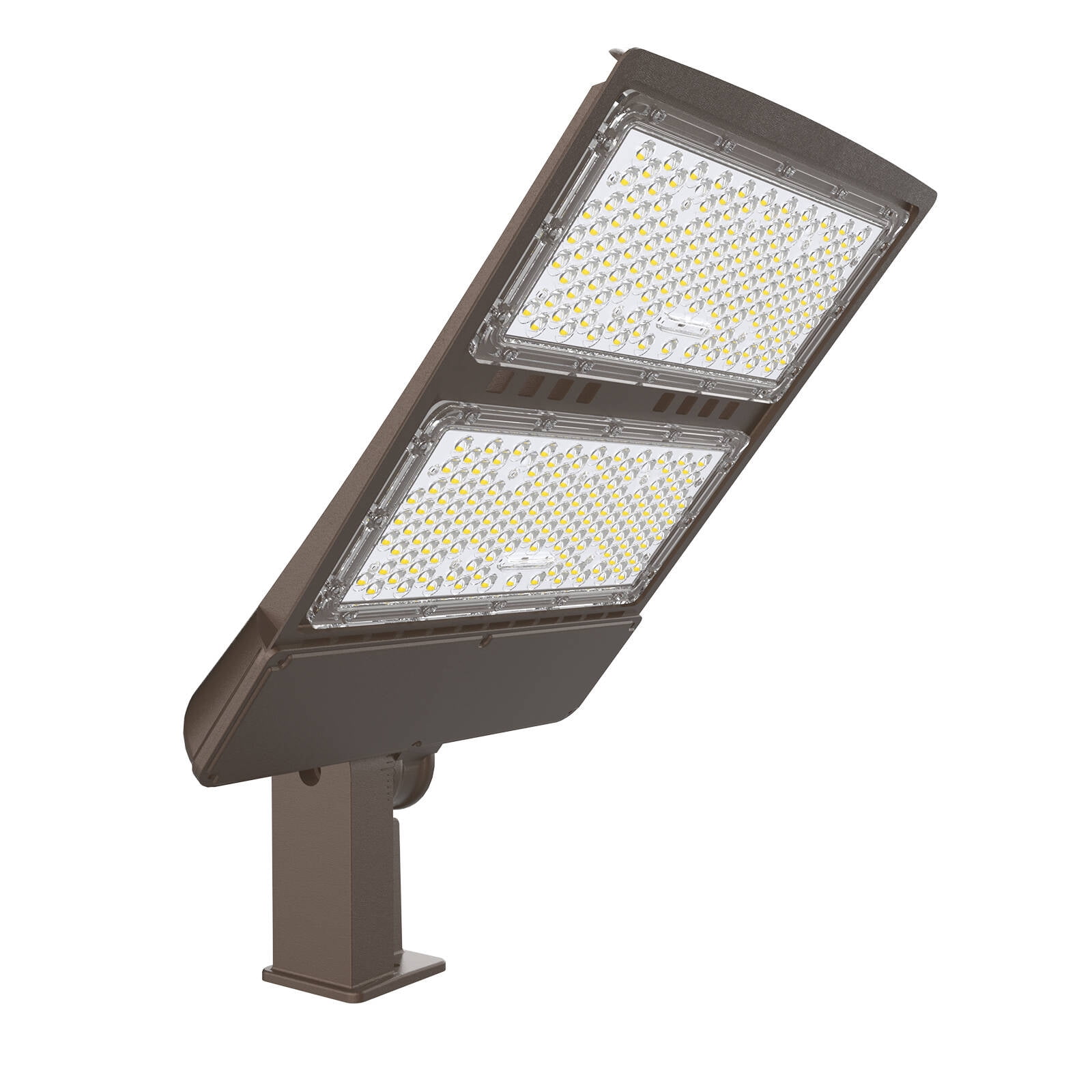 Chiuer 200W LED Highway Lighting for Square Pole 5000K 100-277V 26000LM ...