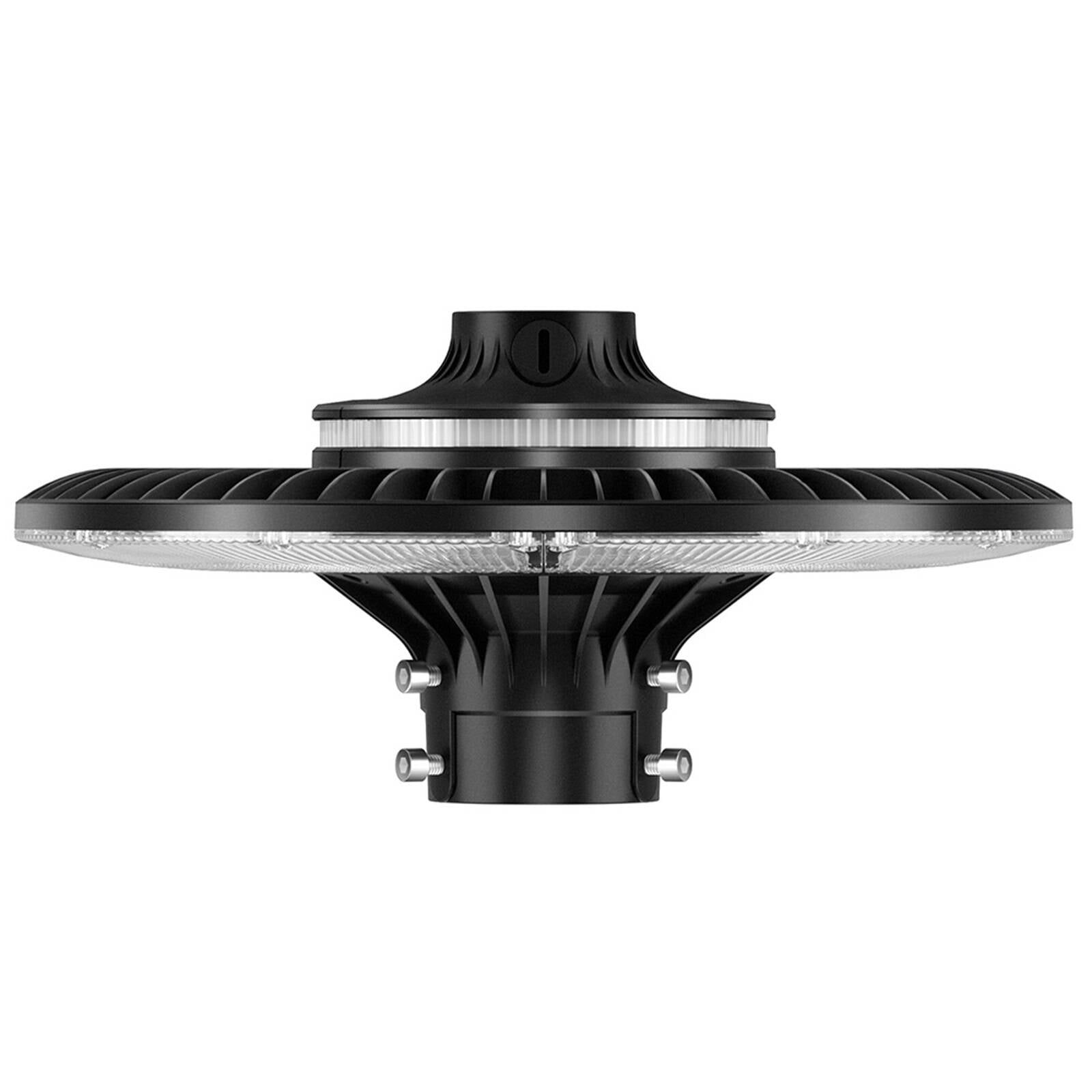 Chiuer 200W Outdoor LED Post Pole Light with Photocell 26000LM Tunable ...