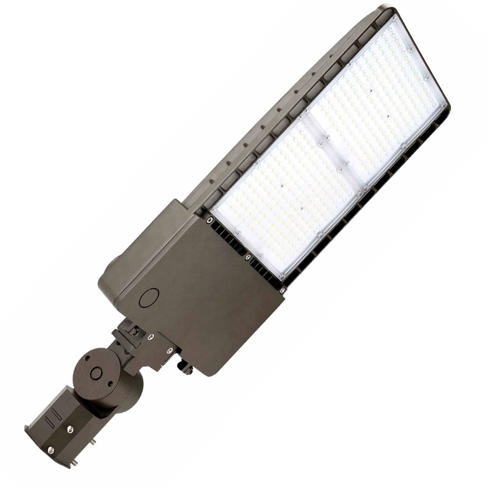 Chiuer 250W LED Parking Lot Pole Light 5000K 35000LM 120-277V 1-10V ...