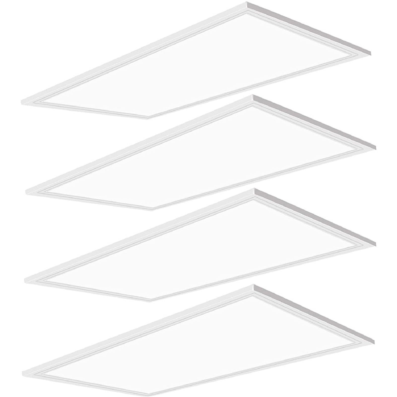 Chiuer 2x4 Edge-lit LED Flat Panel Light 50W 4000K 6500LM 100-277V 0 ...