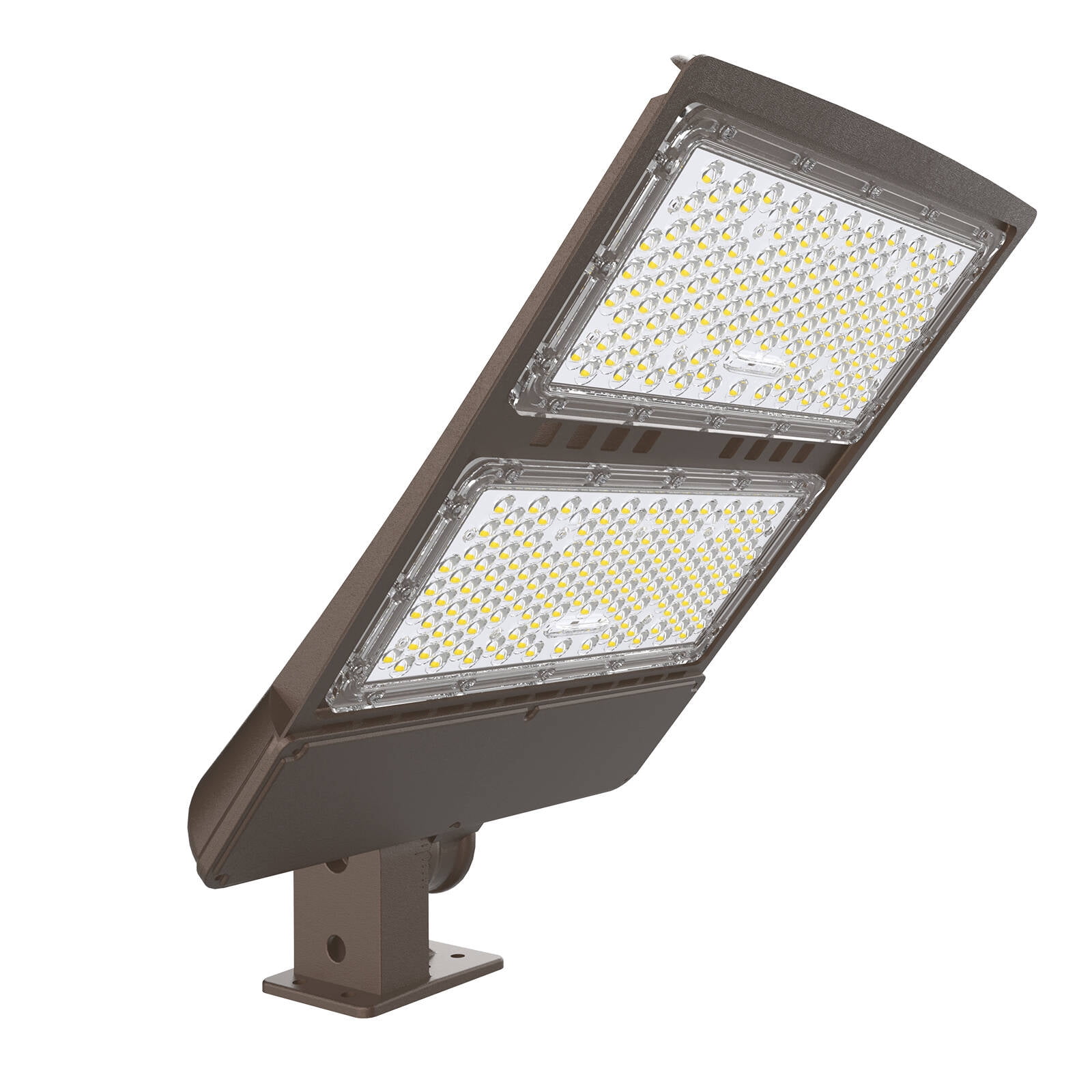 Chiuer 300W LED Driveway Flood Light 5000K 100-277V 39000LM 1-10V ...