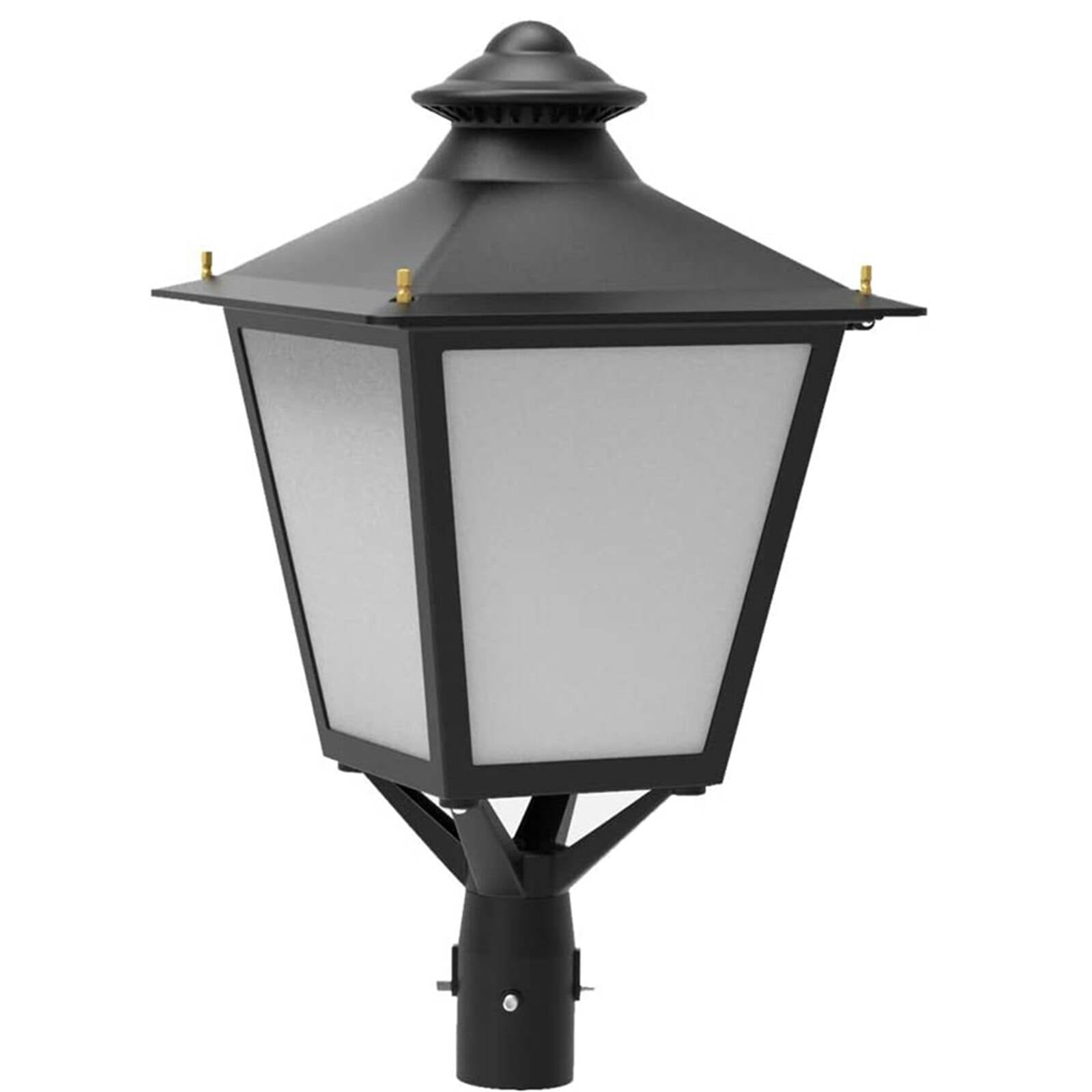 Chiuer 30W LED Post Top Lantern Light 3000/4000/5000K Selectable 100 ...
