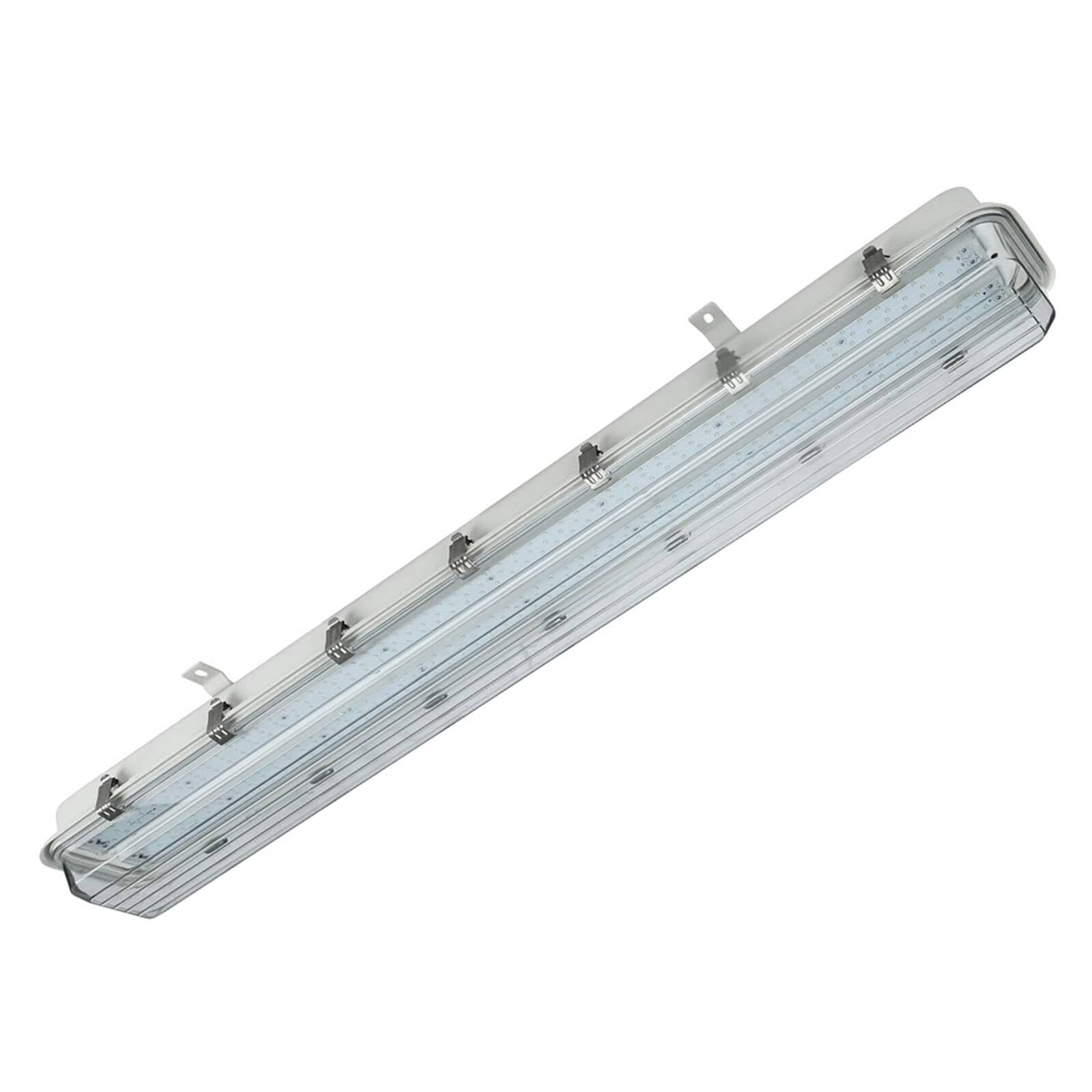 Chiuer 4FT 60W LED Explosion Proof Tube Lights 100-277V 5000K 8400LM ...