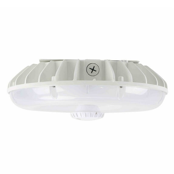 Chiuer 60W LED Round Garage Canopy Light With Motion Sensor 5000K ...