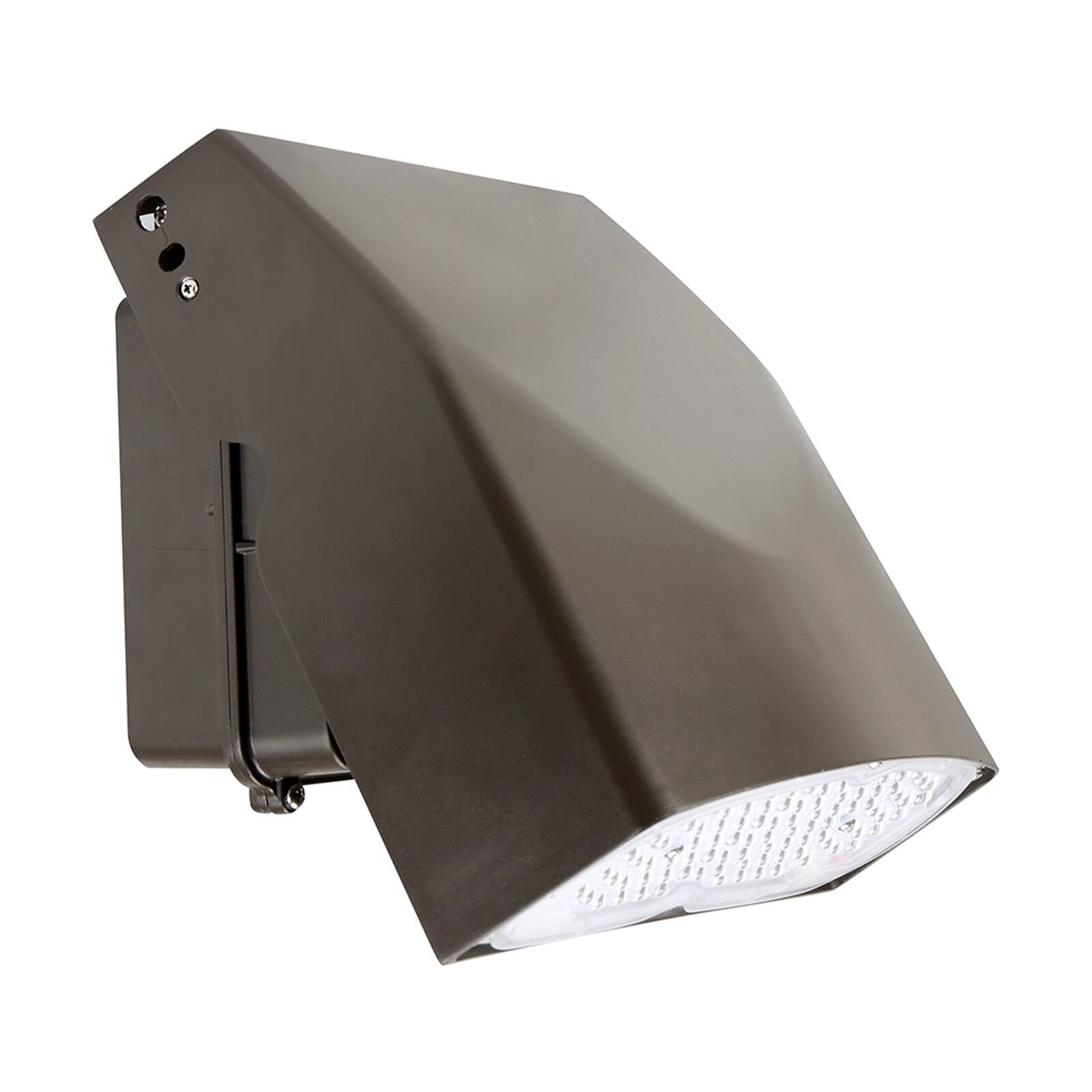 Chiuer 80W Full Cutoff LED Exterior Wall Lights 5000K 120-277V 10500LM ...