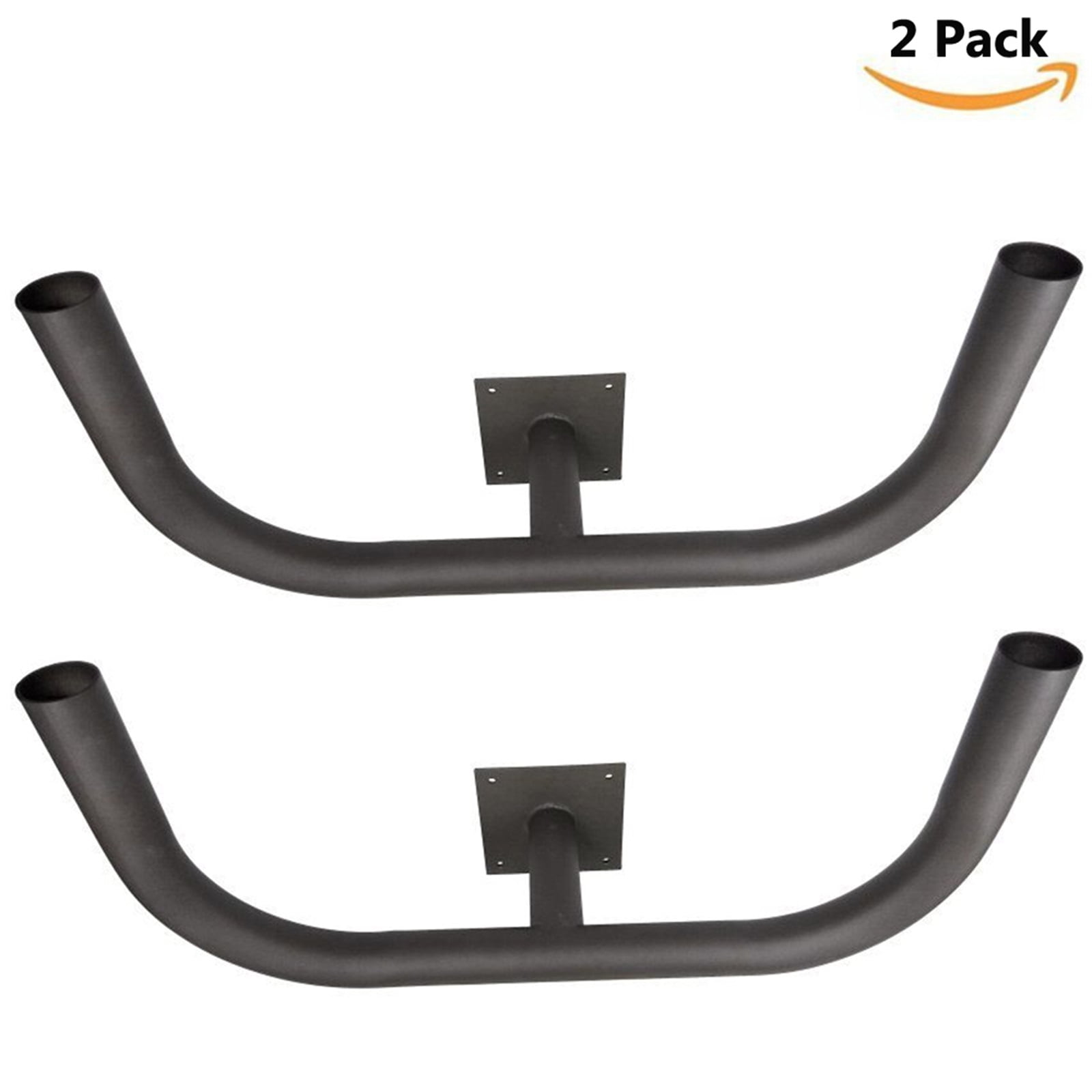 Chiuer Double 180° Steel Bullhorn Wall Mount Bracket with 2-3/8" O.D ...