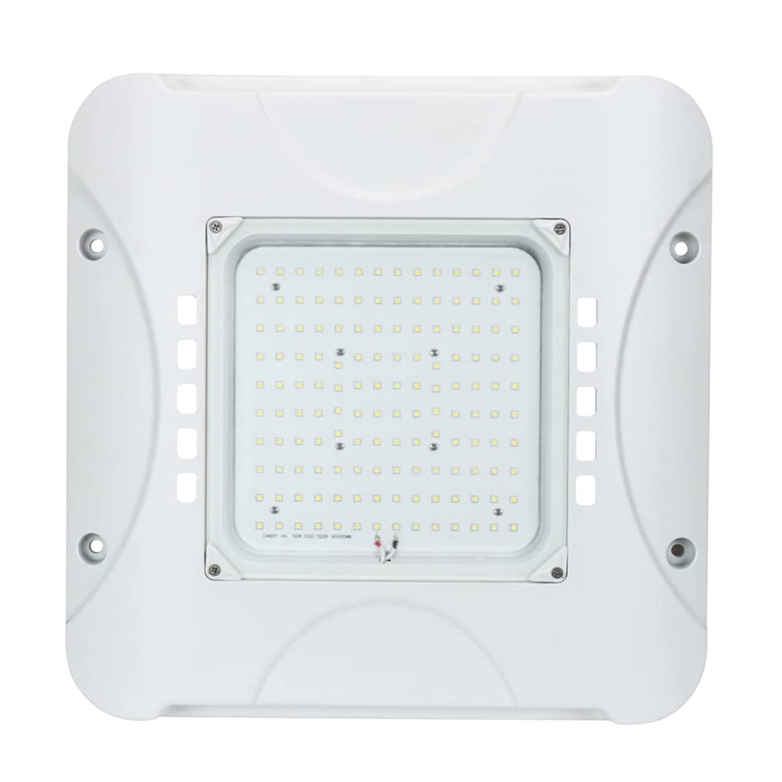 Chiuer LED Canopy Garage Light 100W 120W 150W 5000K 100-277V 1-10V ...