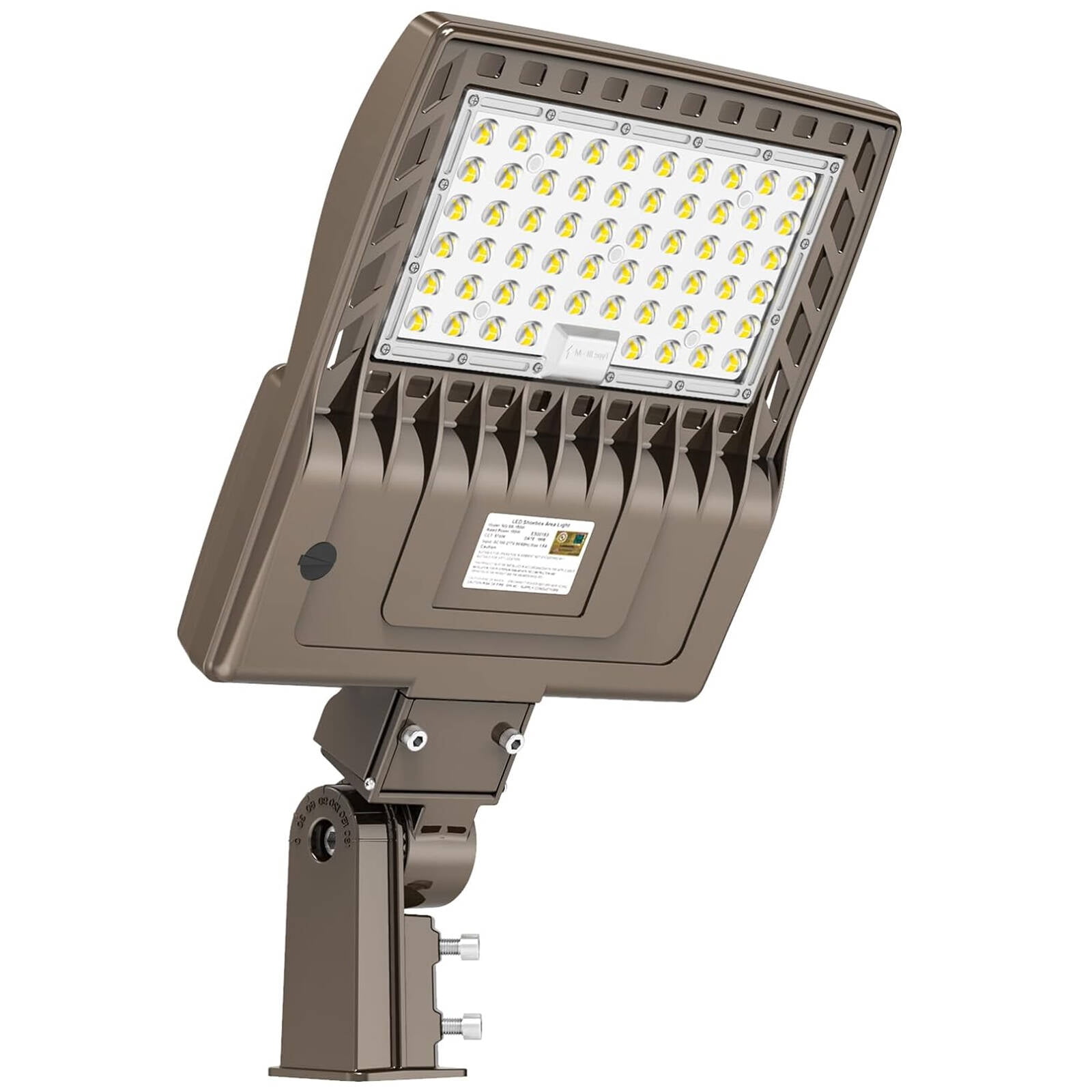 Chiuer LED Parking Lot Pole Light with Photocell 240W 36000LM 5000K 100 ...