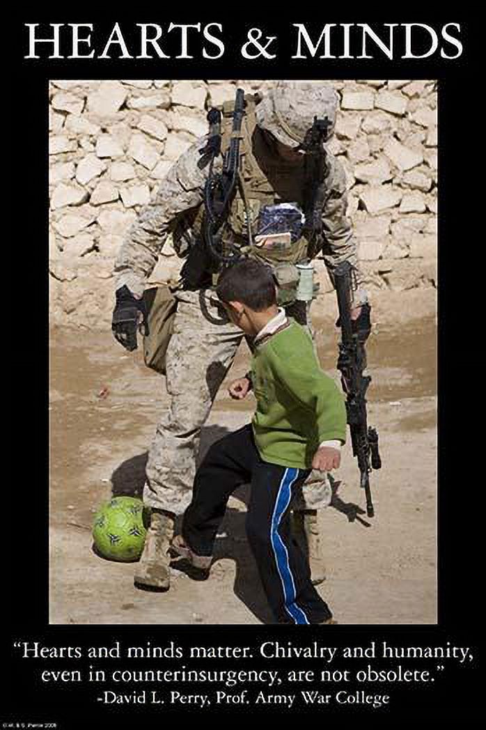 Chivalry and humanity, even in counterinsurgency, are not obsolete ...