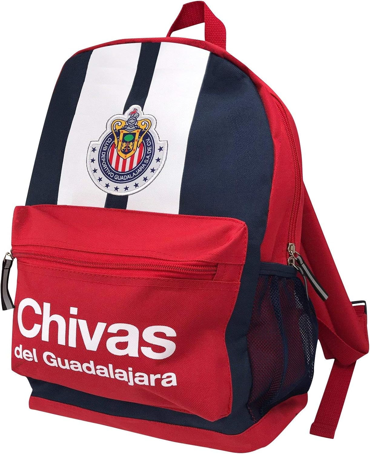 Chivas C.D. Guadalajara Team Club Logo Adult Football Fan Compartment ...
