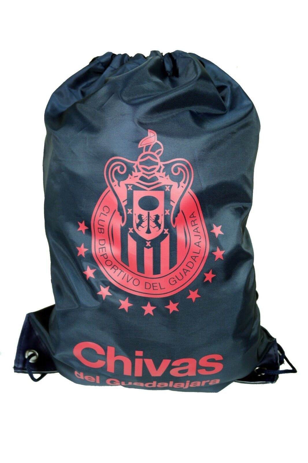 Chivas De Guadalajara Authentic Official Licensed Soccer Drawstring Cinch Bag - Walmart.com