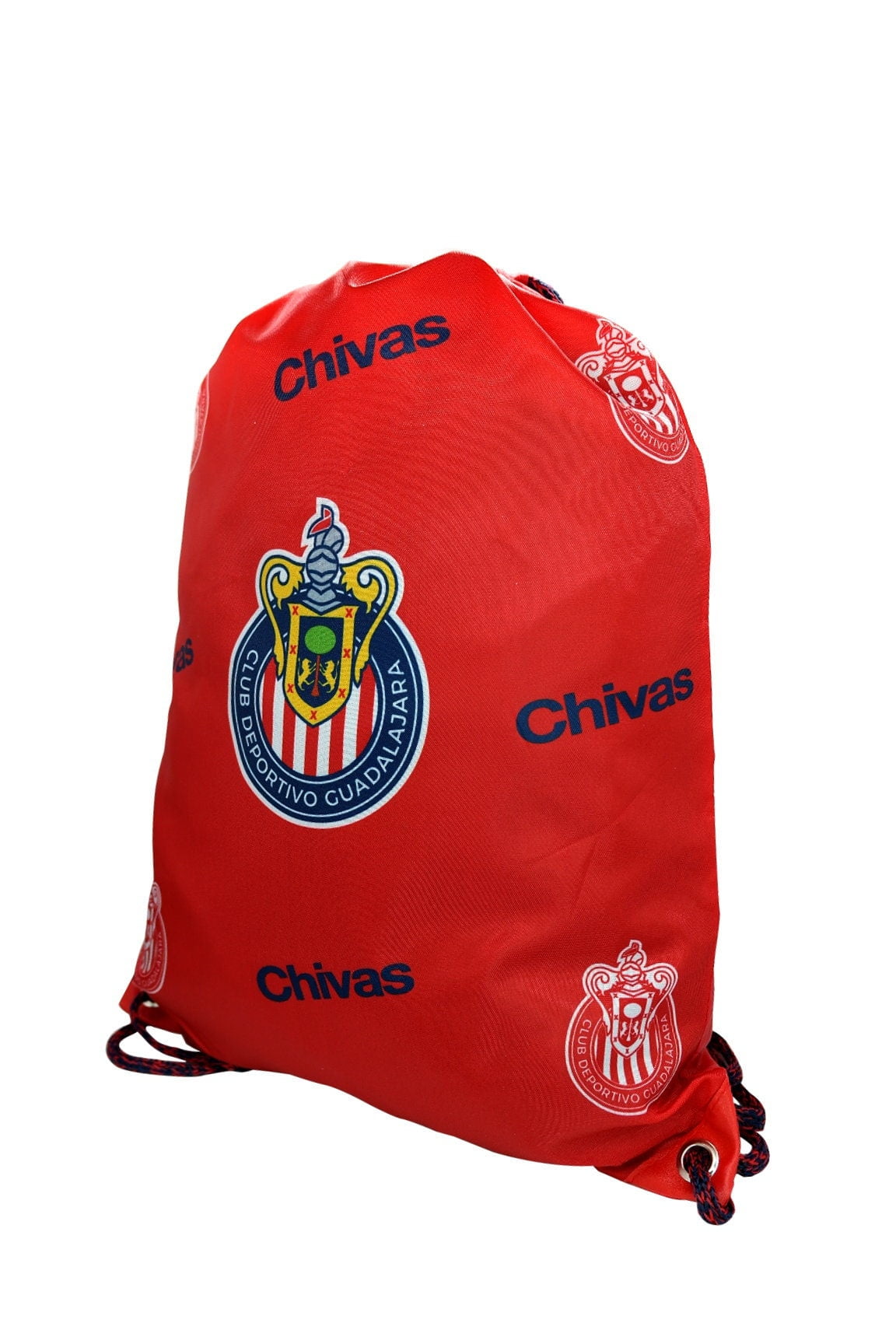 Chivas De Guadalajara Official Drawstring Gym Soccer Cinch Bag 06 ...