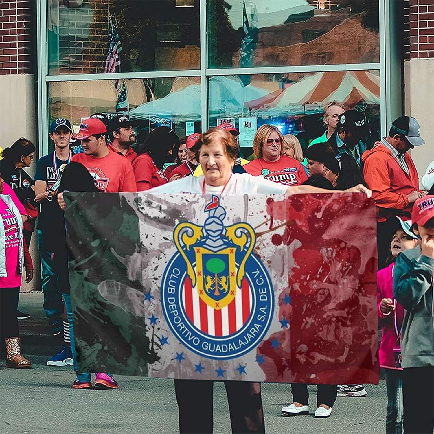 Chivas Guadalajara Mexico Futbol Soccer Garden Flag 3x5 Ft Decor ...