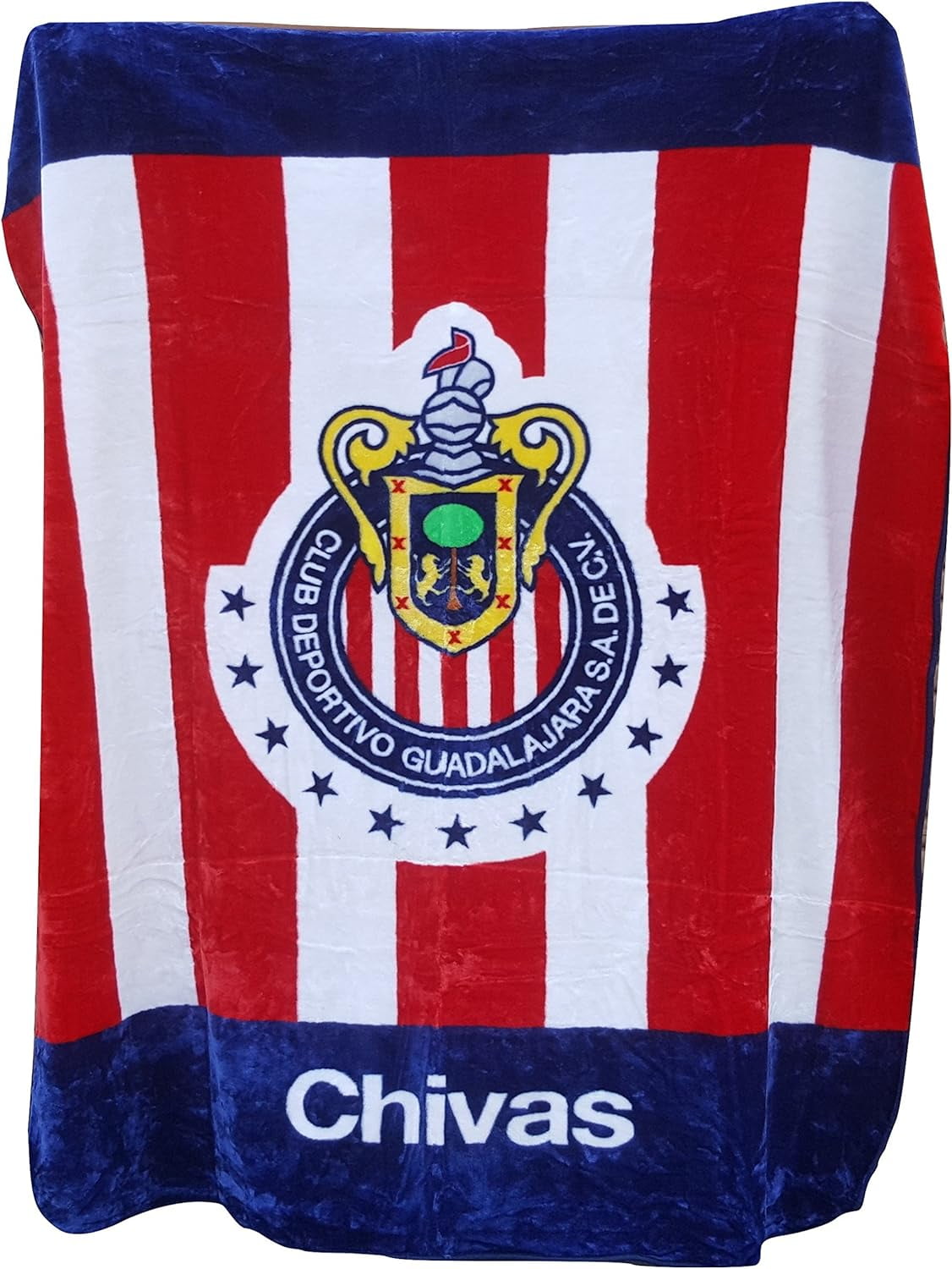 Chivas New Licensed de Guadalajara Luxury Plush Queen Size Blanket 79 ...