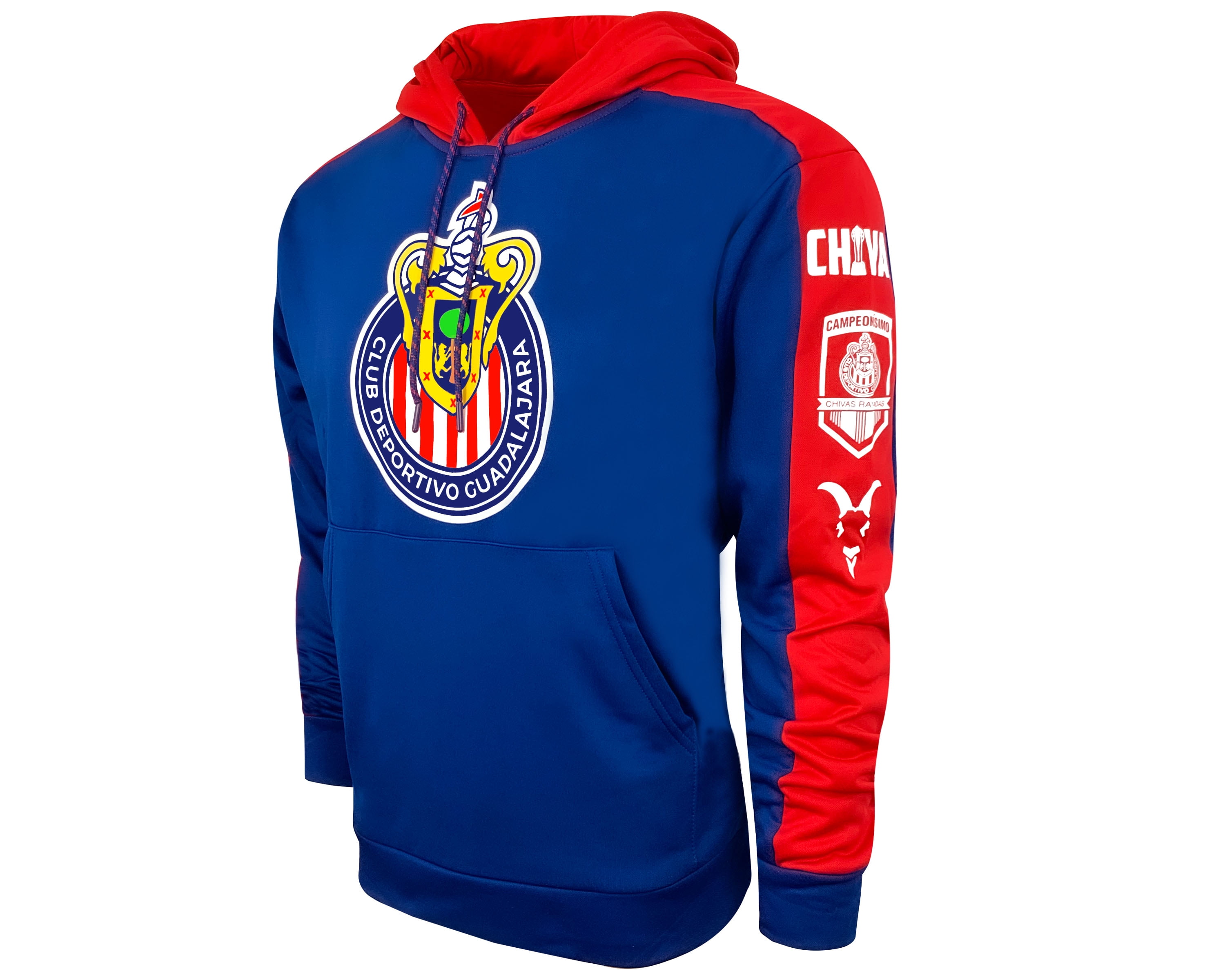 Chivas by Icon Sports Pullover Hoodie, Licensed Chivas del Guadalajara ...