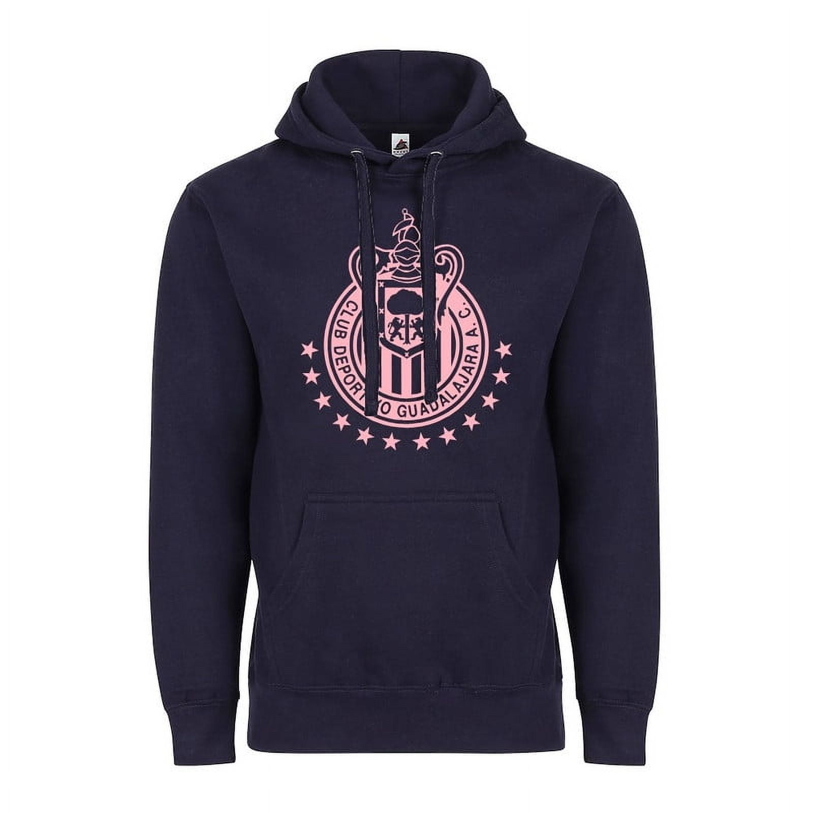 Chivas de Guadalajara Adult Comfort Pullover Hoodie - Soccer Fan ...