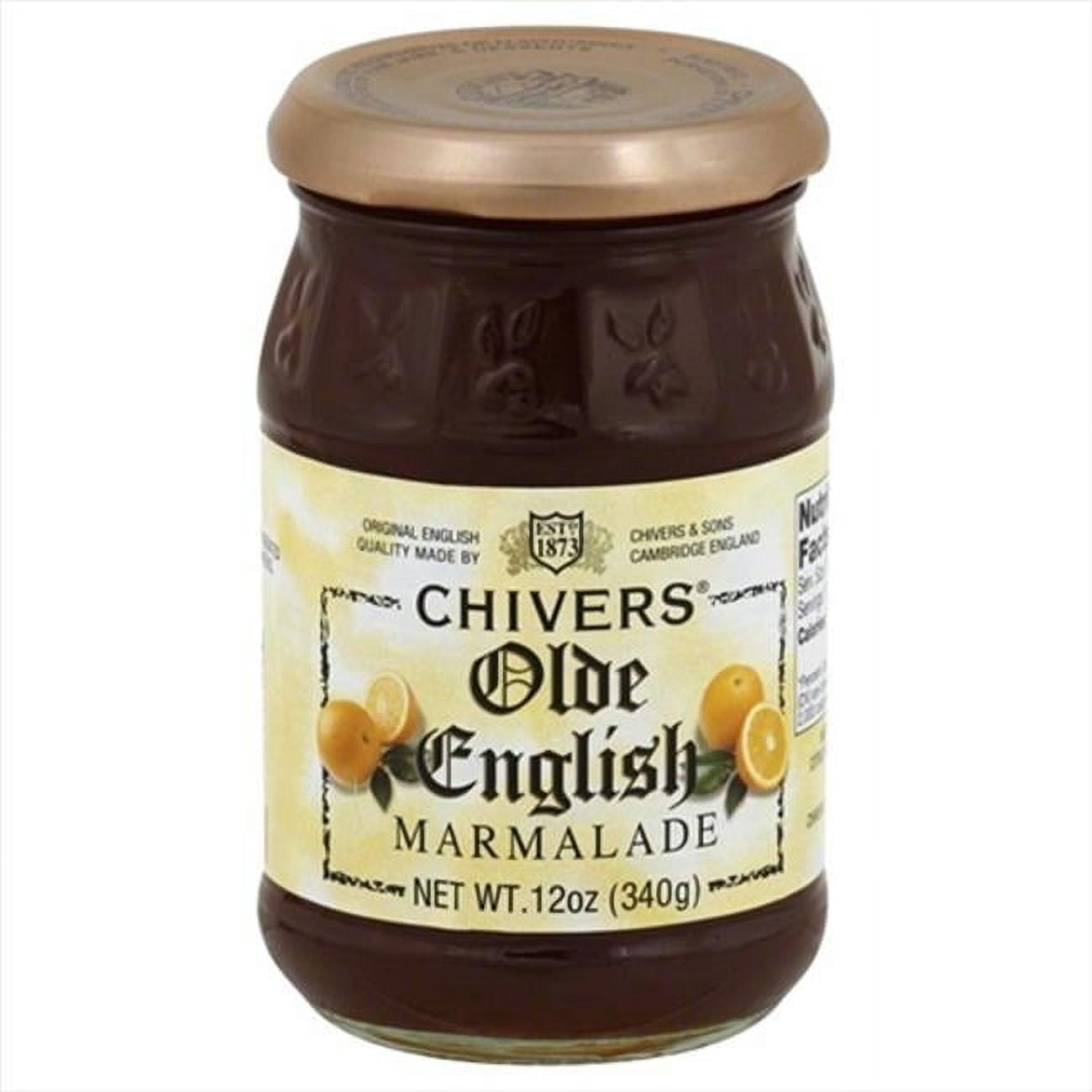 Chivers Preserve Marmalade Orange 12 oz (Pack Of 6) - Walmart.com