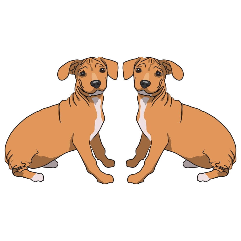 Chiweenie Decal | Indoor/Outdoor | Dog Lover Super Cute Sticker for SUV ...