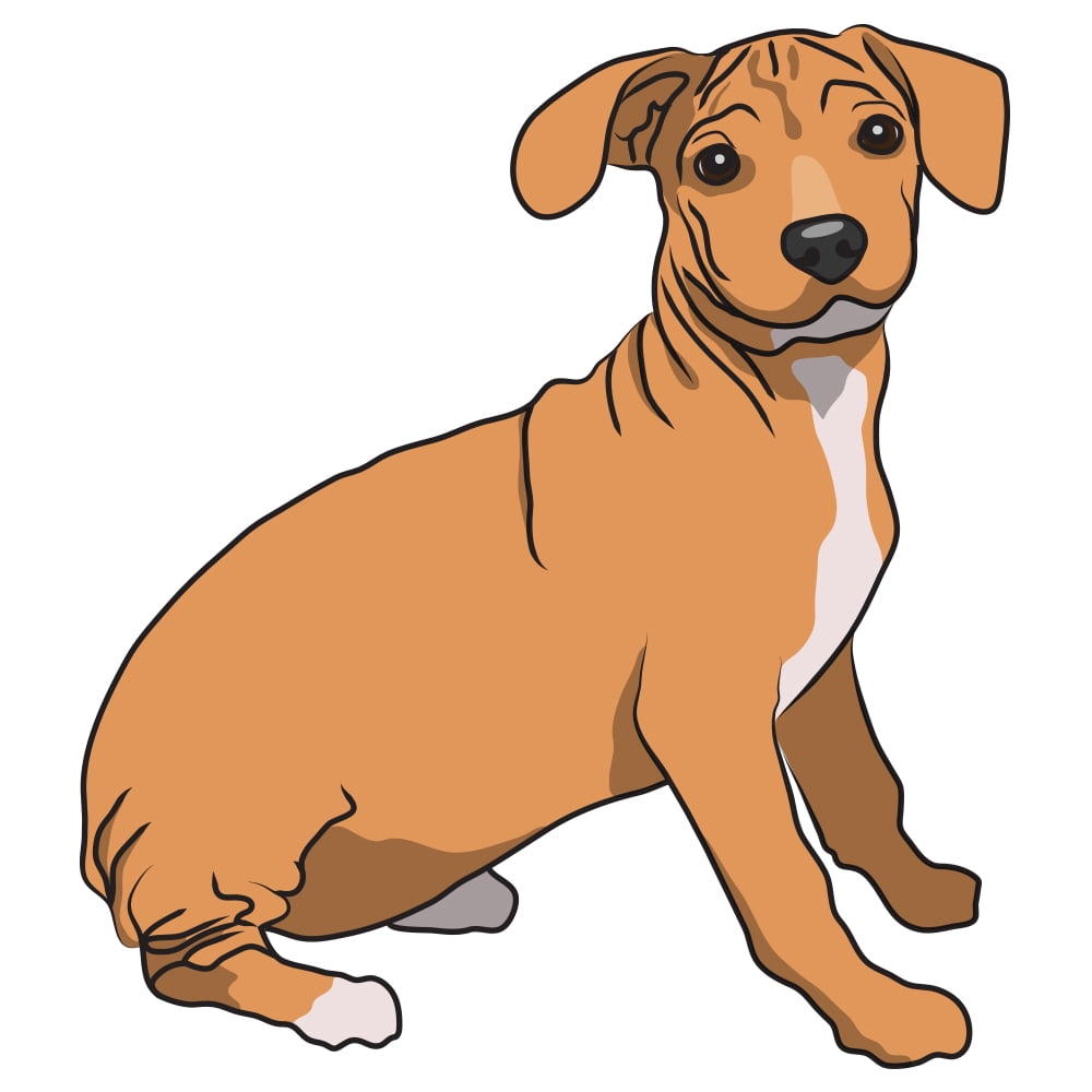 Chiweenie Decal | Indoor/Outdoor | Dog Lover Super Cute Sticker for SUV ...