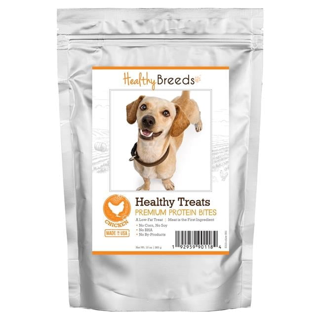 Chiweenie Healthy Treats Premium Protein Bites Chicken Dog Treats, 10 ...
