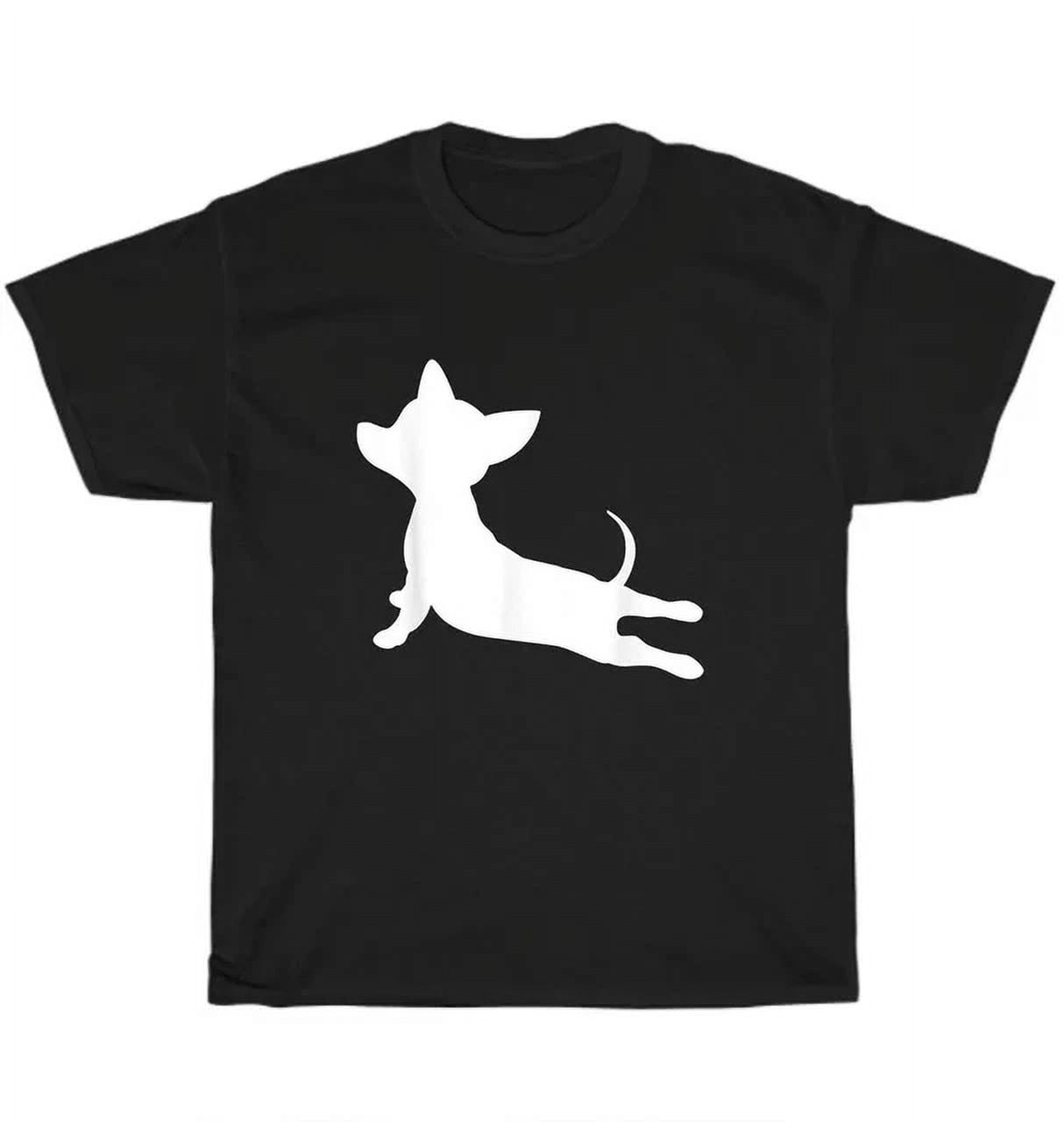 Chiweenie Yoga Fitness Chihuahua Dachshund Exercise T-Shirt Dog Puppy ...