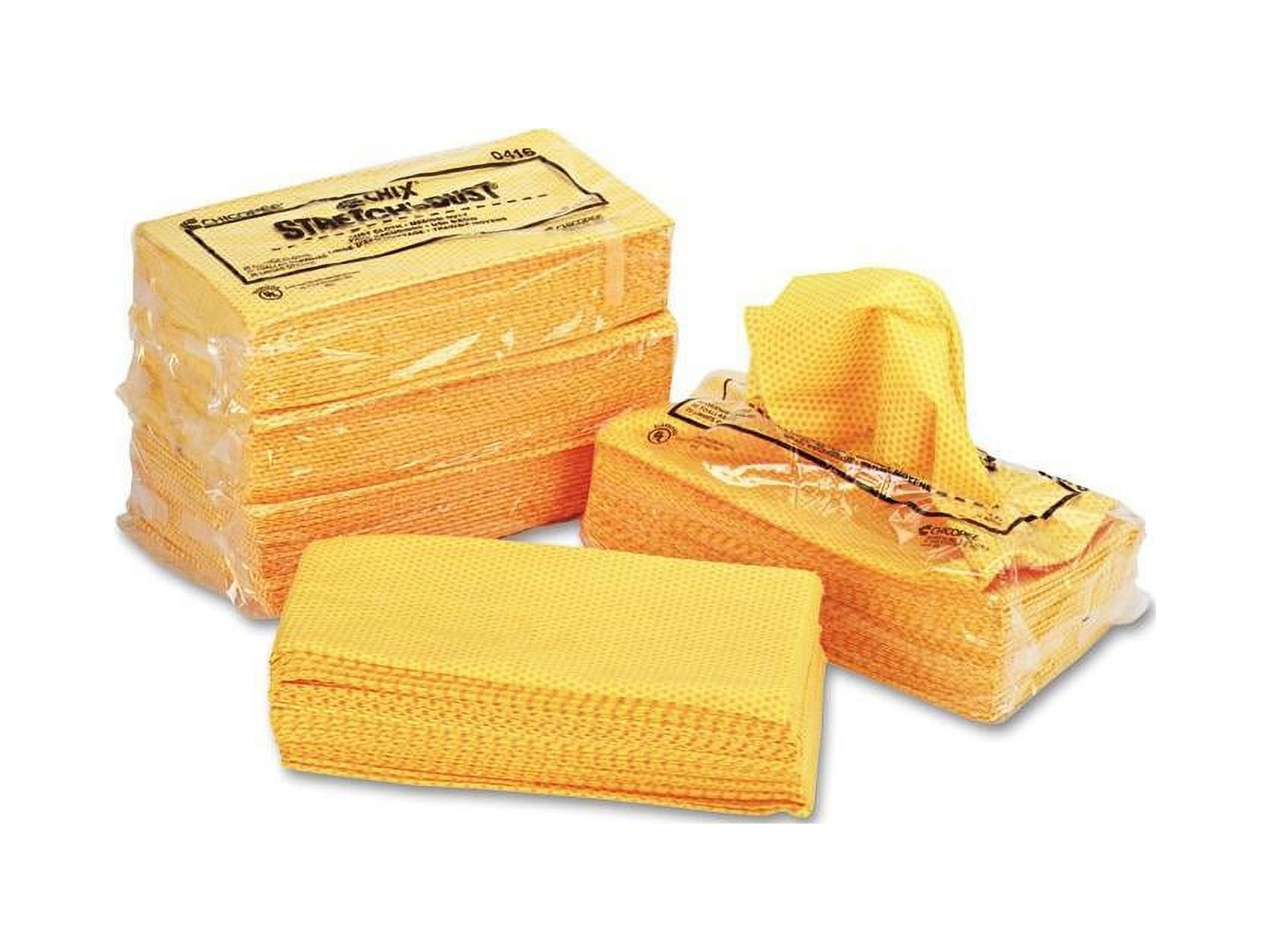 Chix Stretch 'N Dust Cloths, 12.6 X 17, Yellow, 400/Carton 0413 ...
