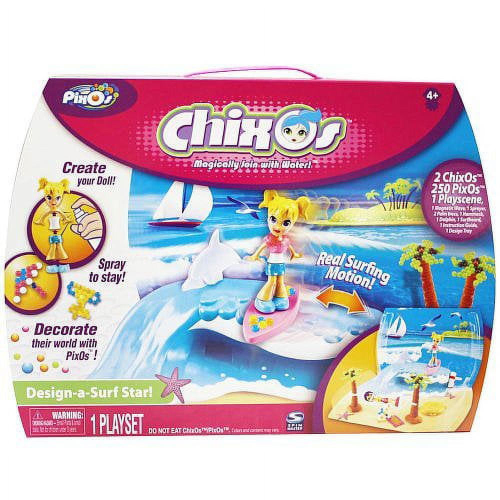 Chixos Design-A-Surf Star Play Set - Walmart.com