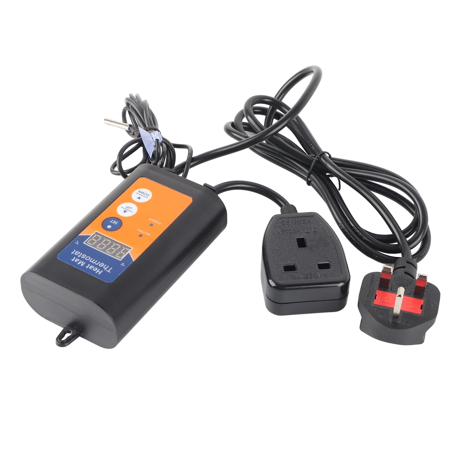 Chiyuantao 1000W Reptile Temperature Controller Quick Respond Digital ...