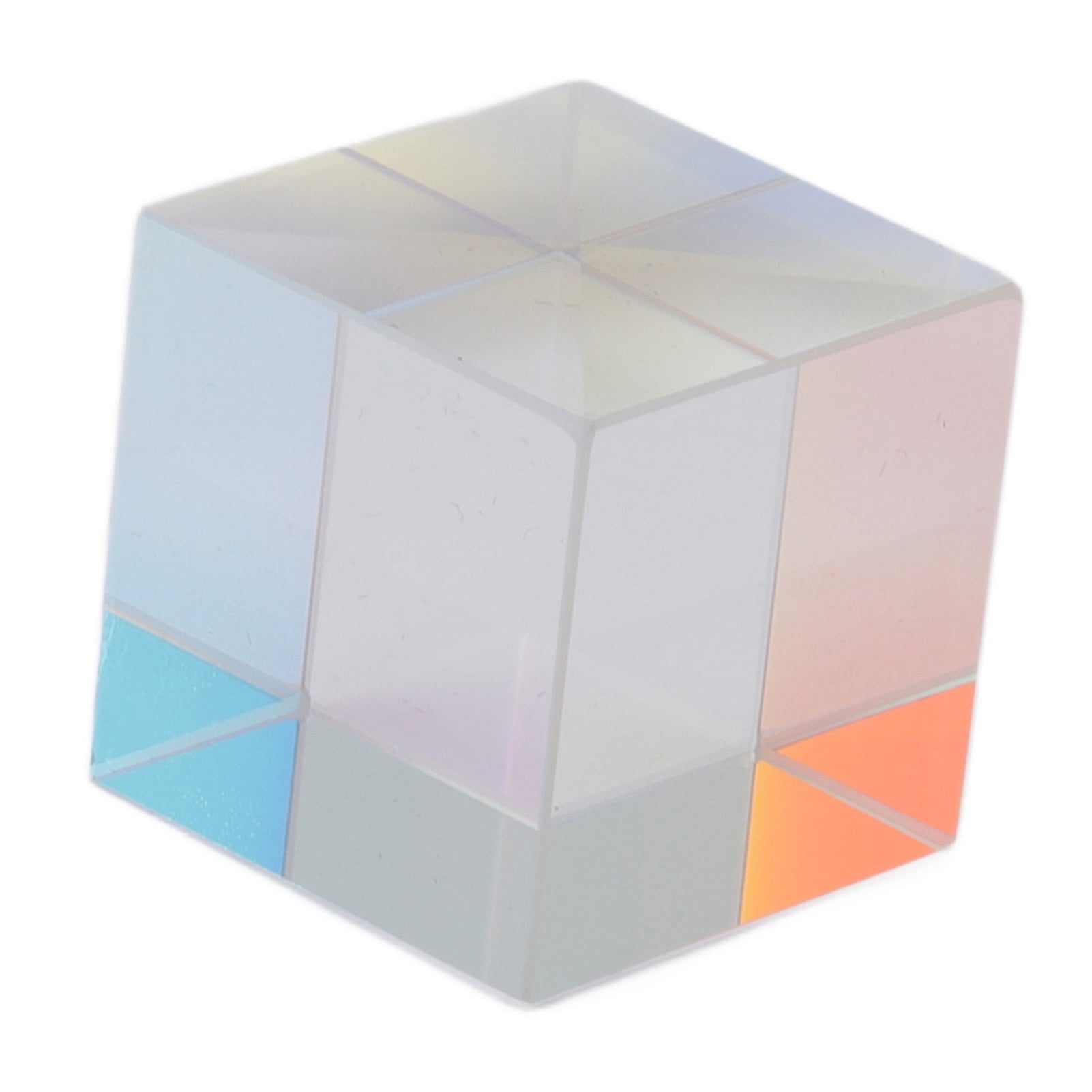 Chiyuantao Prism Cube Optical Glass RGB Dispersion Color Cube Sun ...