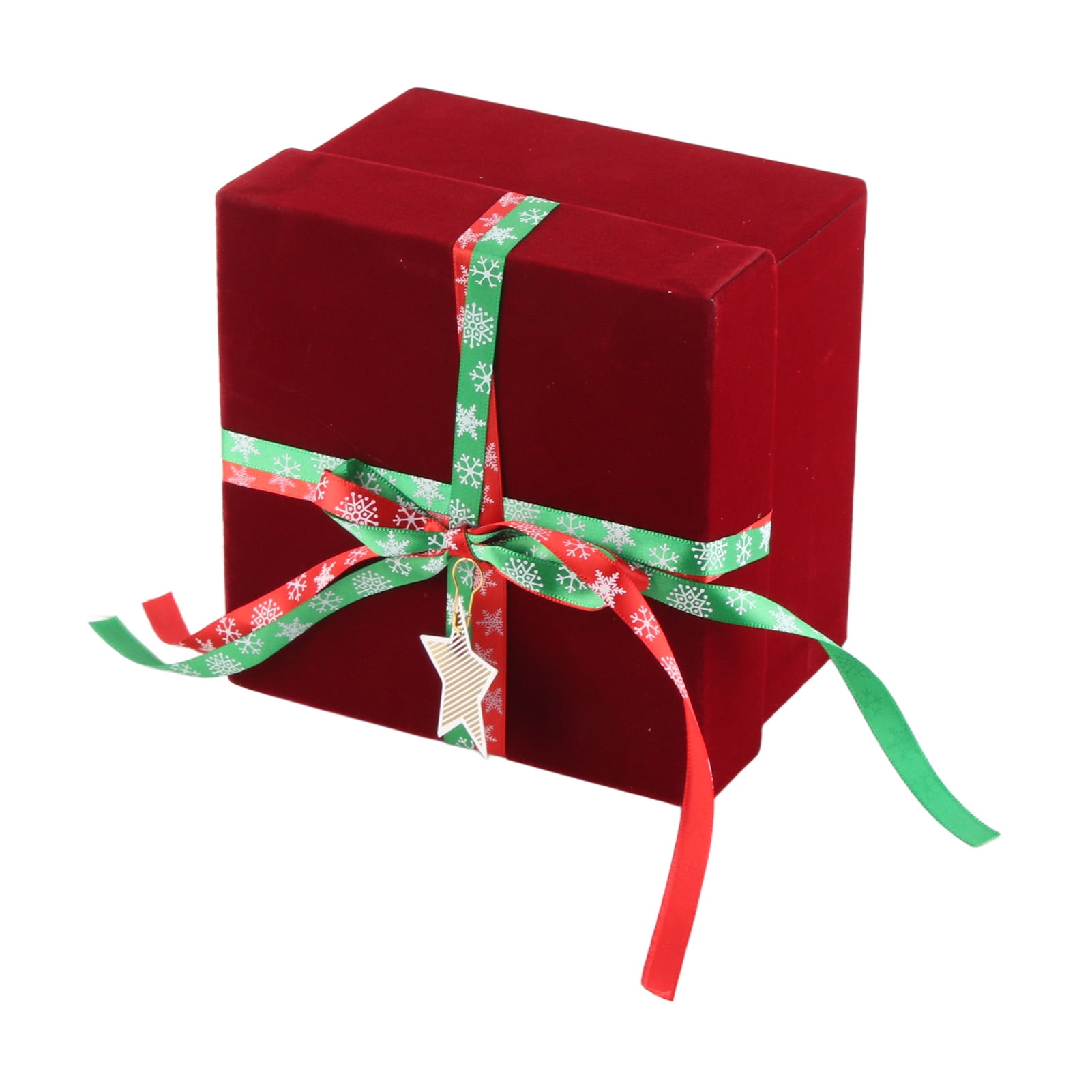 Chiyuantao Red Velvet New Year's Gift Box Christmas Eve Apple ...