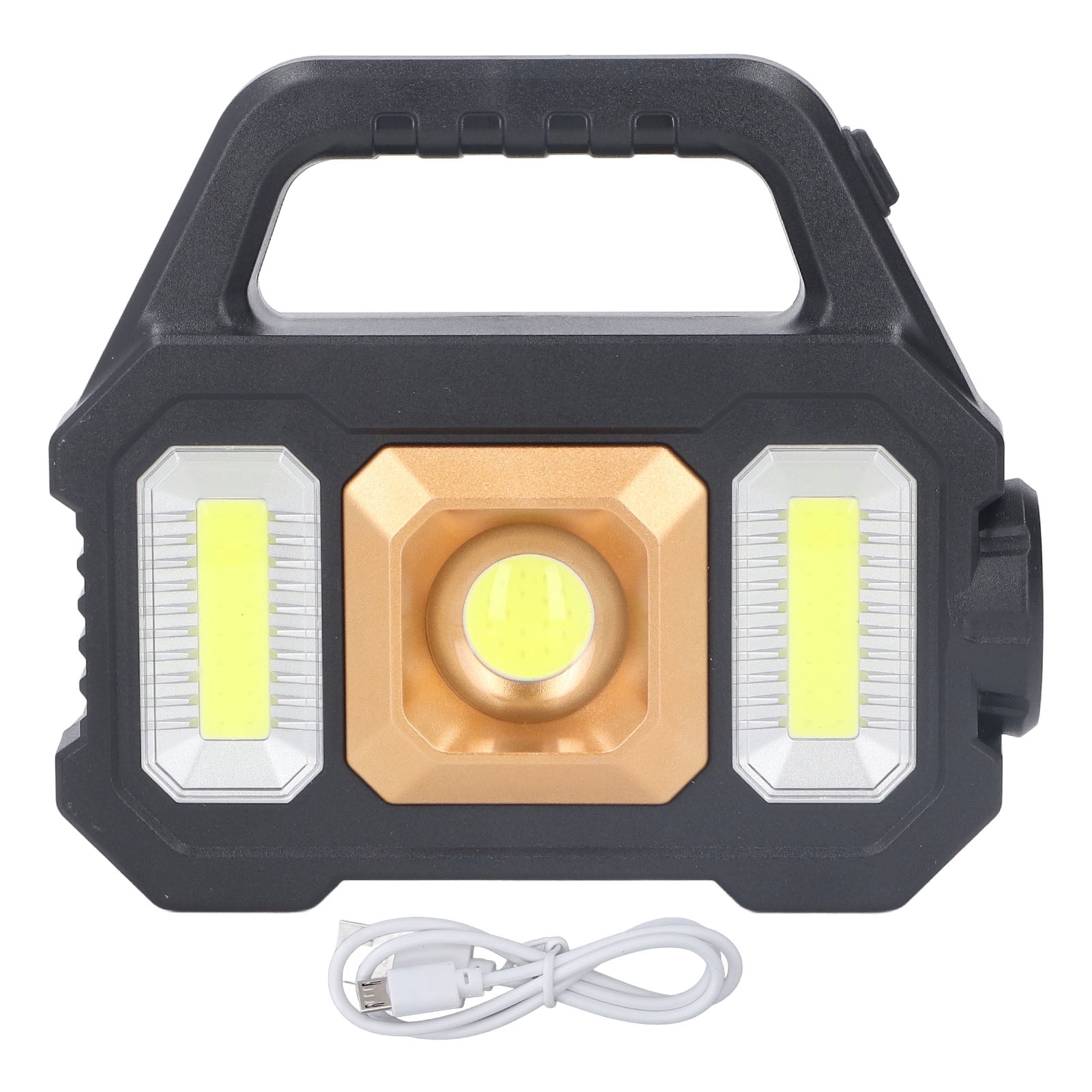 Chiyuantao Searchlight LED Front Light COB Side Light 2400LM Handheld ...
