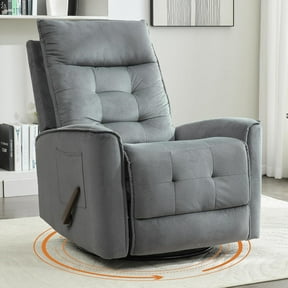 Swivel Rocker Recliner, Rocking Recliner Chair, Small Rocker Recliners ...