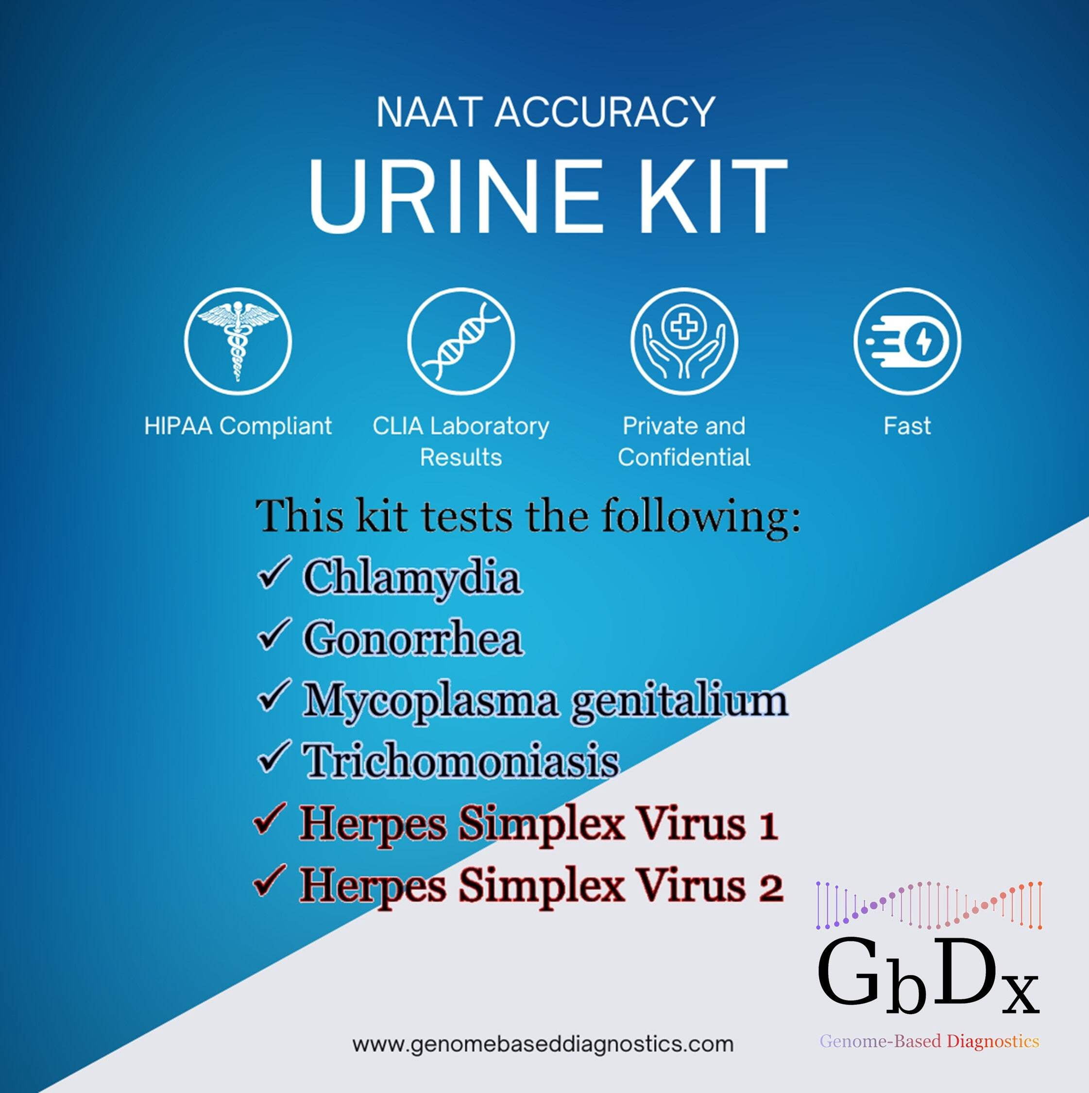 STD Tests in Home Health Tests - Walmart.com